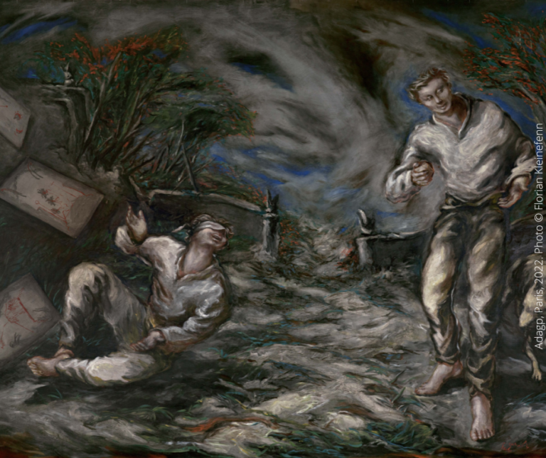 Gérard Garouste, le peintre des mots au Centre Pompidou - Chantiers du ...