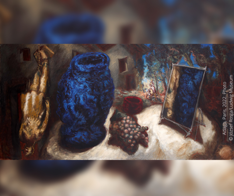 Gérard Garouste, le peintre des mots au Centre Pompidou - Chantiers du ...