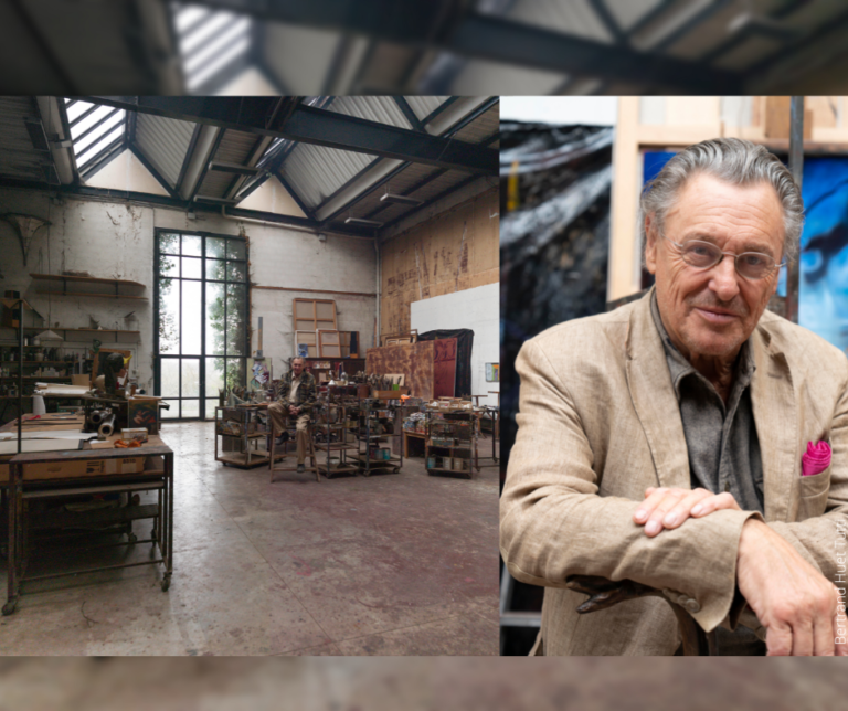 Gérard Garouste, le peintre des mots au Centre Pompidou - Chantiers du ...